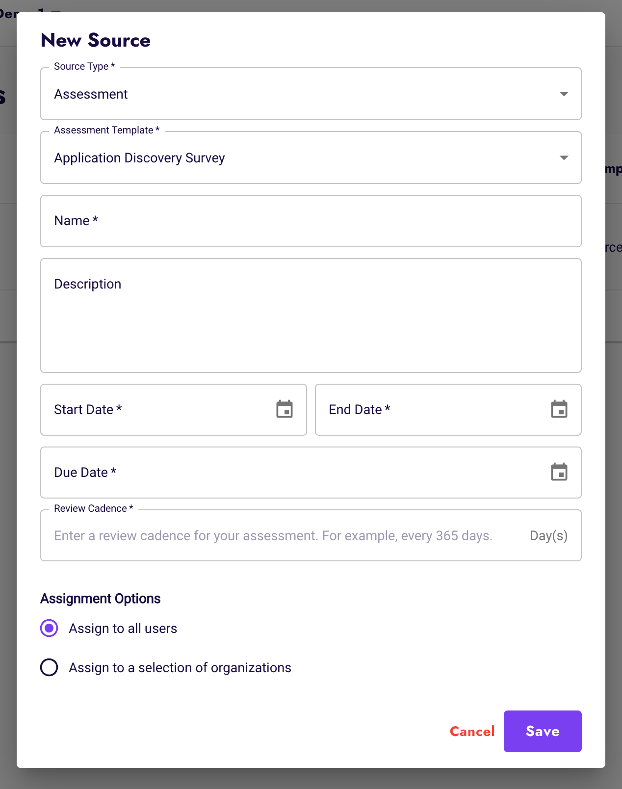 Assessments as Sources – Osano